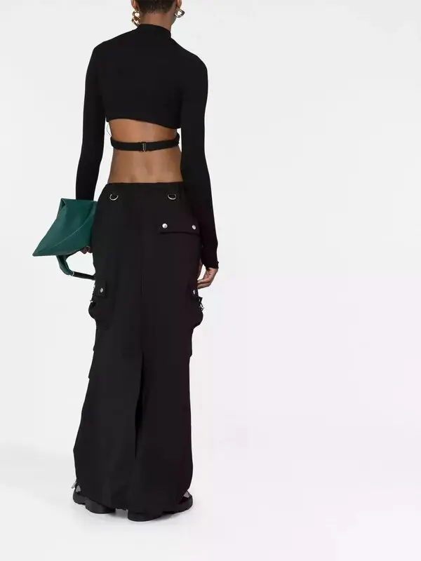 Coperni Cargo Maxi Skirt