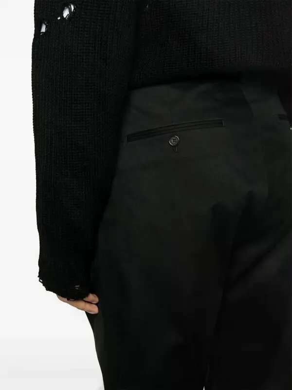 Dsquared2 Tapered-leg Trousers - Black
