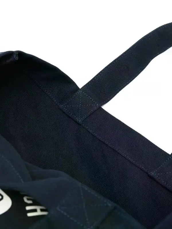 Woolrich Logo-print Canvas Tote Bag