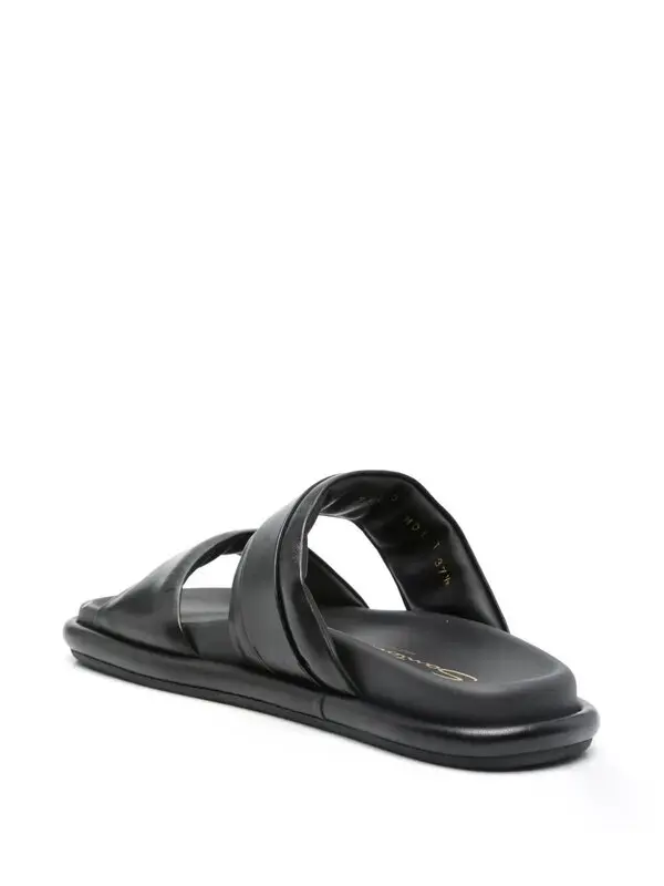 Santoni Leather Sandals