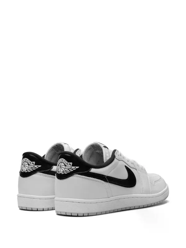 JORDAN 1 Retro Low '85 Metallic Black Sneakers