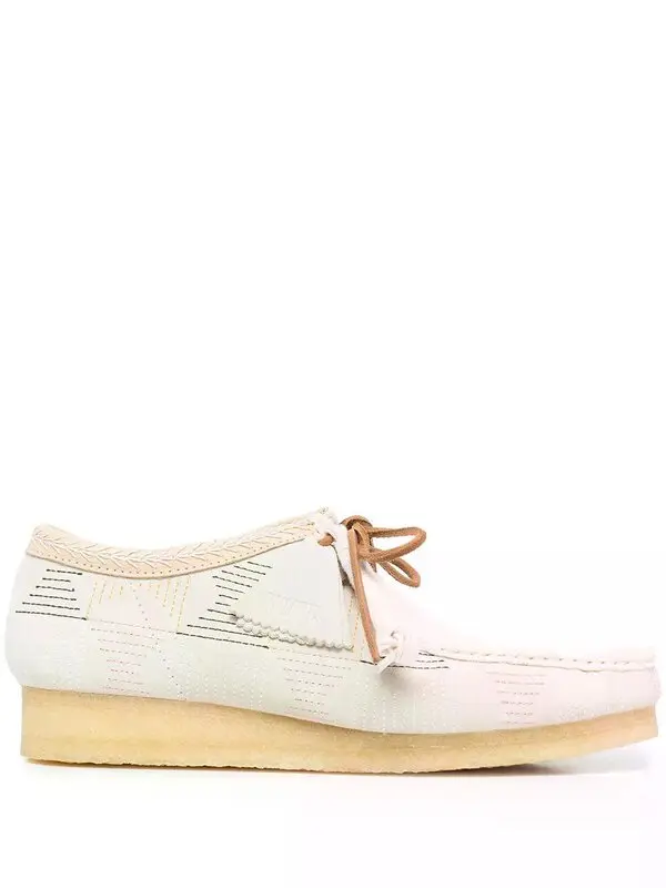Clarks Wallabee Lace-up Boots - Brown