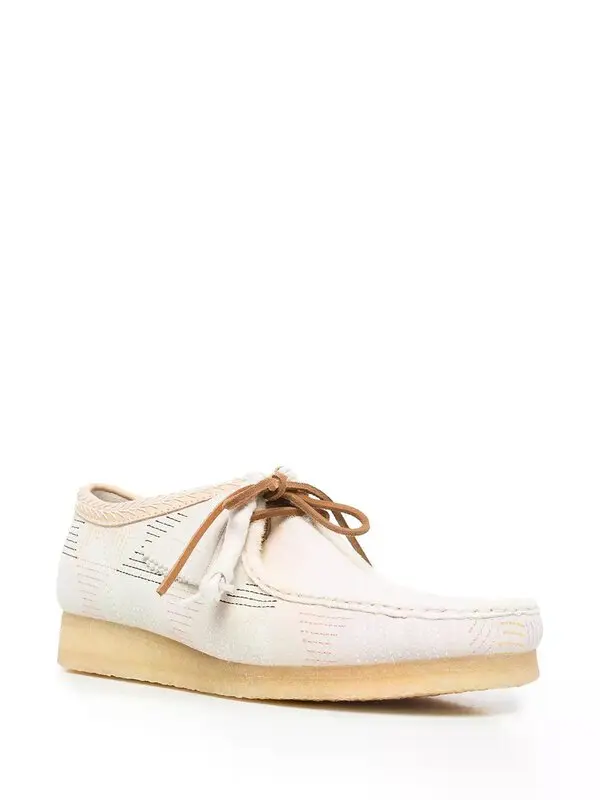 Clarks Wallabee Lace-up Boots - Brown