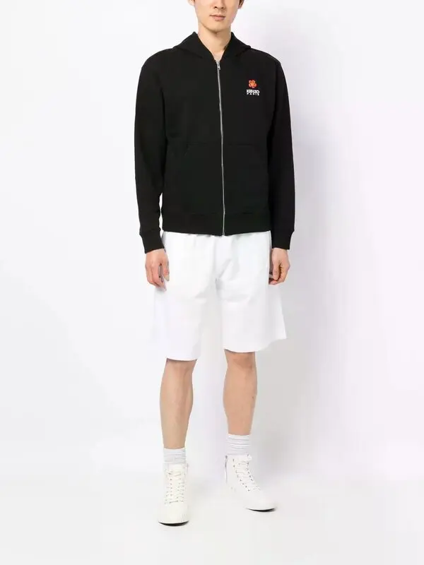 Kenzo Embroidered-logo Track Shorts