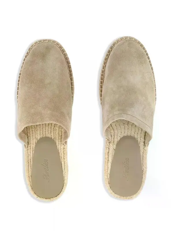 AURELIEN Suede Slippers