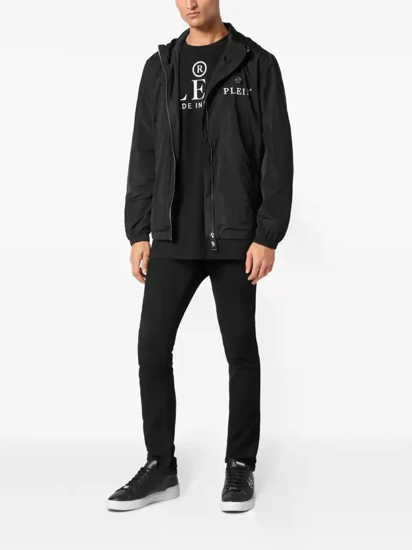 Philipp Plein Hexagon Windbreaker Jacket