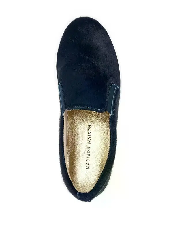 MADISON MAISON Round-toe Slip-on Sneakers