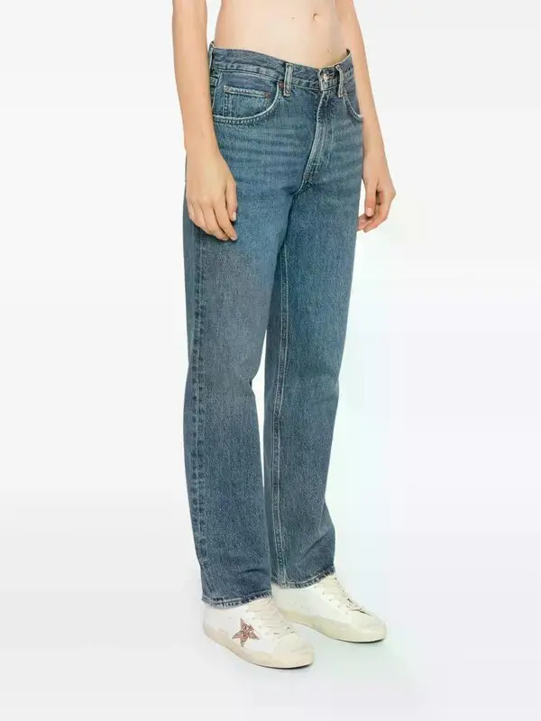 AGOLDE Valen Straight Leg Cropped Jeans