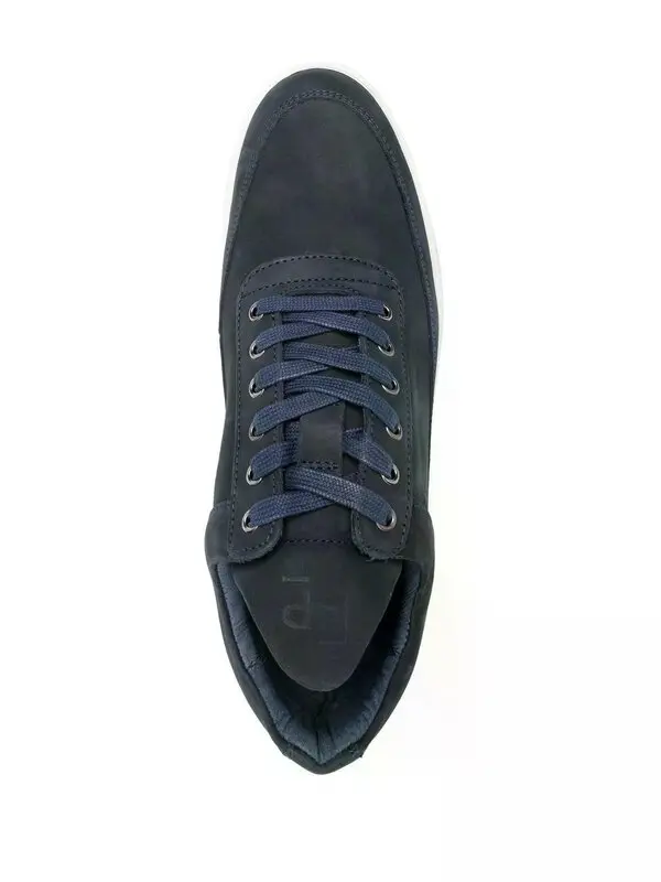 Filling Pieces Low-top Suede Sneakers - Blue