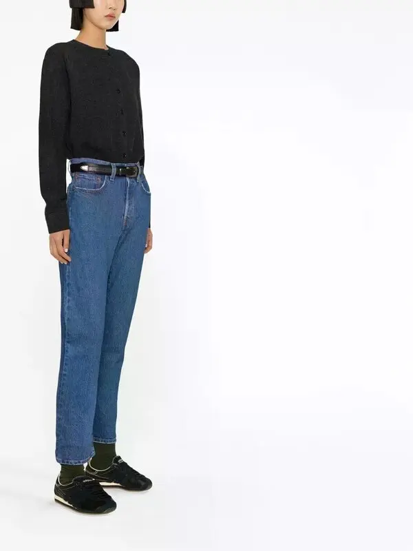 LEVI'S 501 Cropped Straight-leg Jeans
