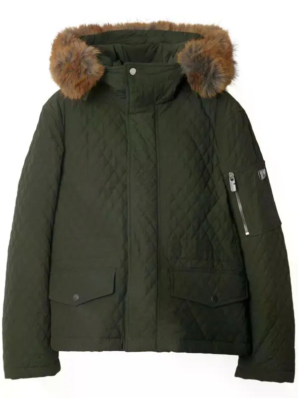 Burberry Quilted Puffer Jacket
