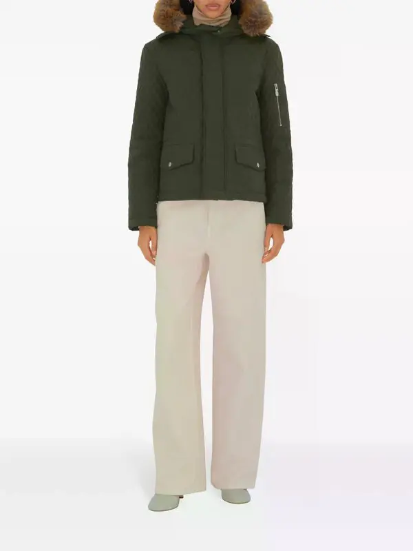 Burberry Quilted Puffer Jacket