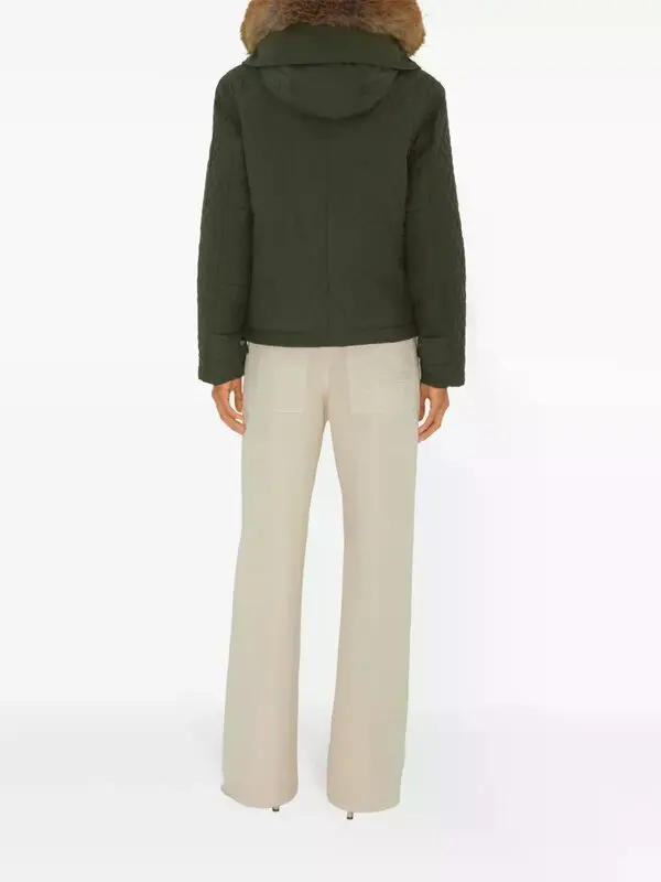 Burberry Quilted Puffer Jacket