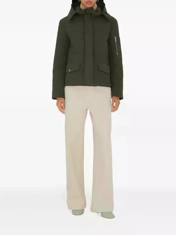 Burberry Quilted Puffer Jacket