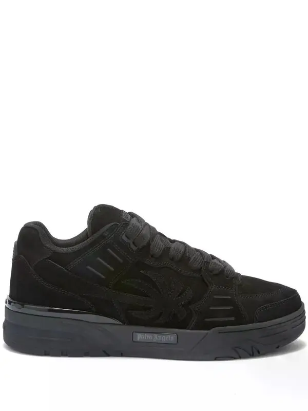 Palm Angels Venice Lace-up Suede Sneakers