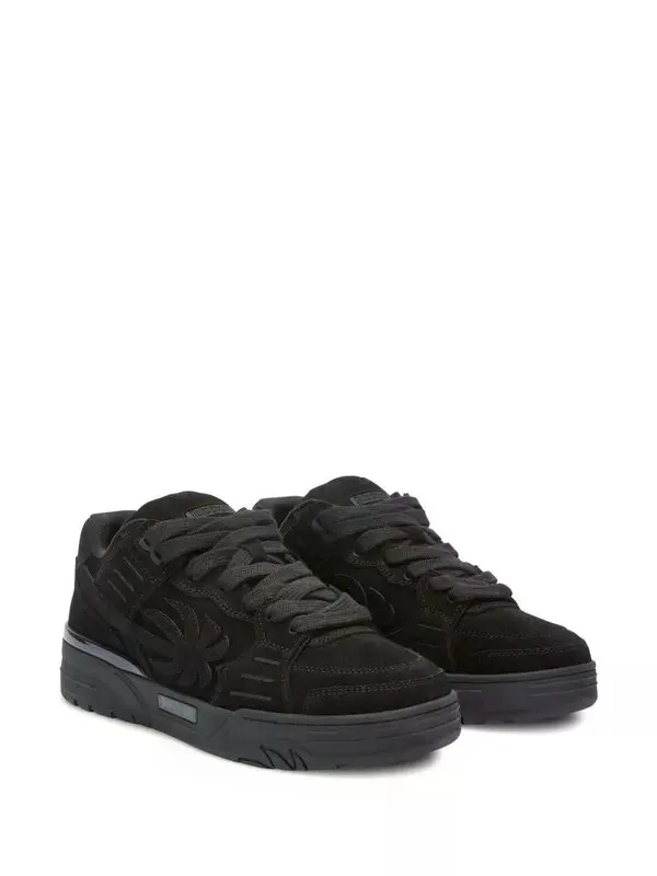 Palm Angels Venice Lace-up Suede Sneakers
