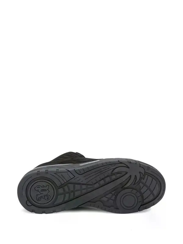 Palm Angels Venice Lace-up Suede Sneakers