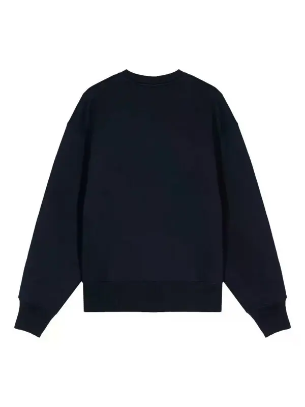 EGONLAB Graphic-print Cotton Sweatshirt