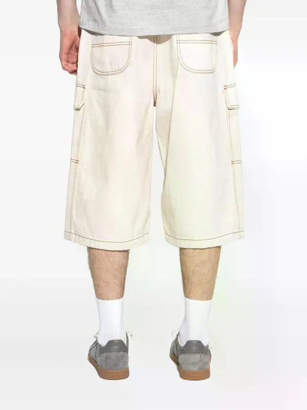 AMI Paris Cotton Cargo Shorts