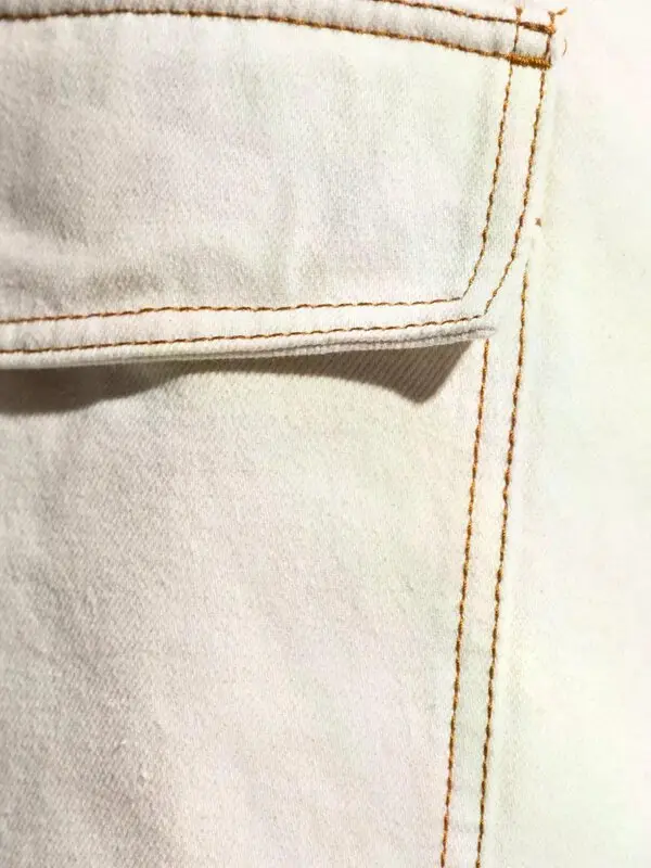 AMI Paris Cotton Cargo Shorts
