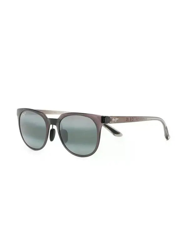Maui Jim Round-frame Tinted Sunglasses