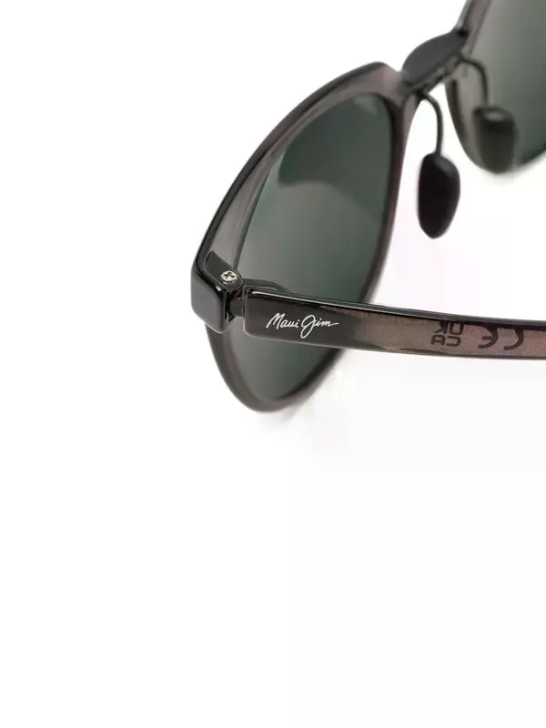 Maui Jim Round-frame Tinted Sunglasses