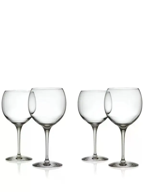ALESSI Set-of-four Glasses - Neutrals