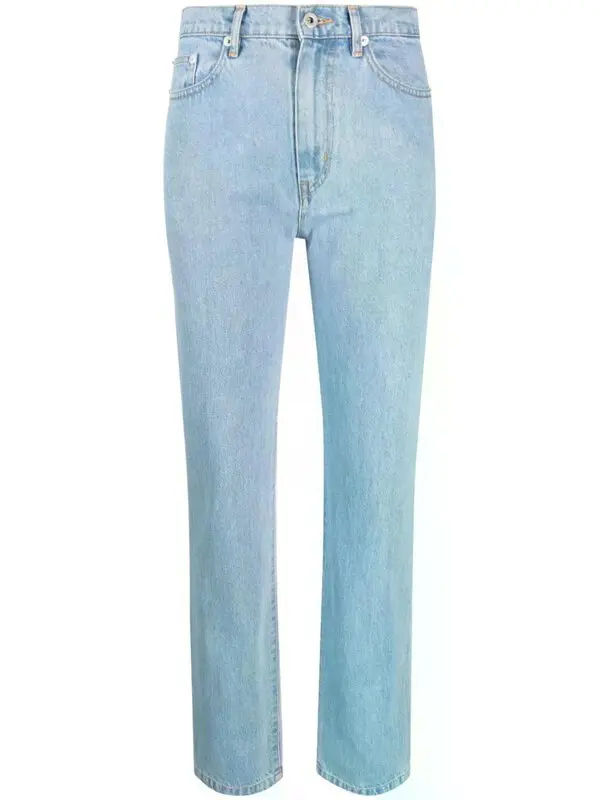 Kenzo Asagao Straight-leg Jeans