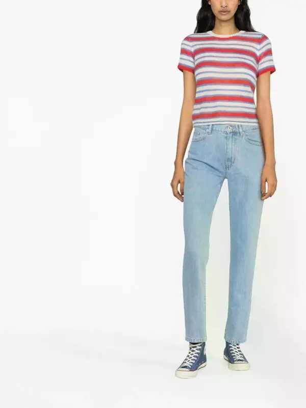 Kenzo Asagao Straight-leg Jeans