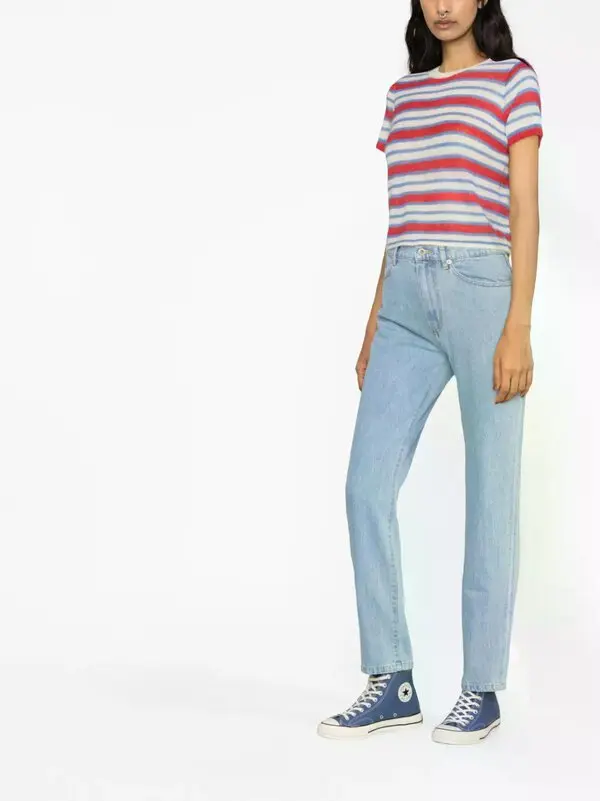 Kenzo Asagao Straight-leg Jeans