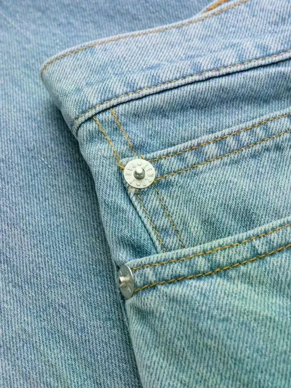 Kenzo Asagao Straight-leg Jeans
