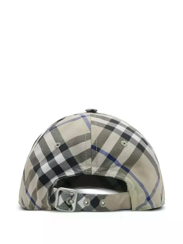 Burberry Check Baseball Cap