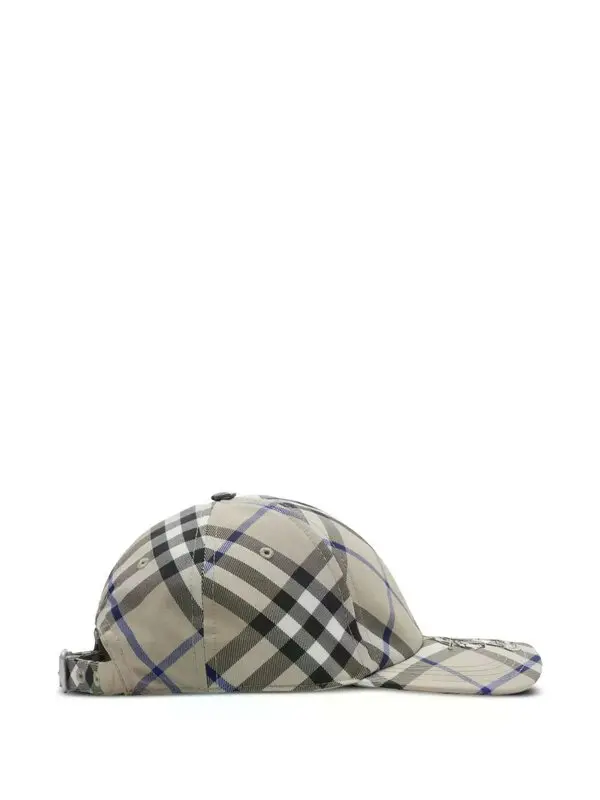 Burberry Check Baseball Cap