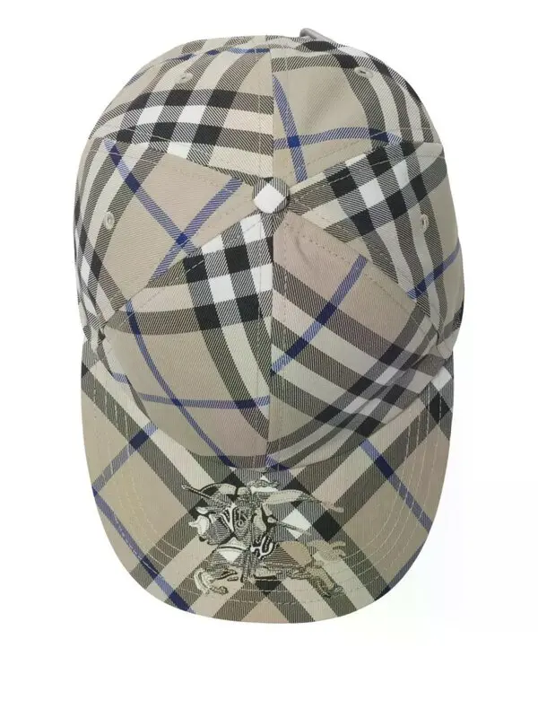 Burberry Check Baseball Cap