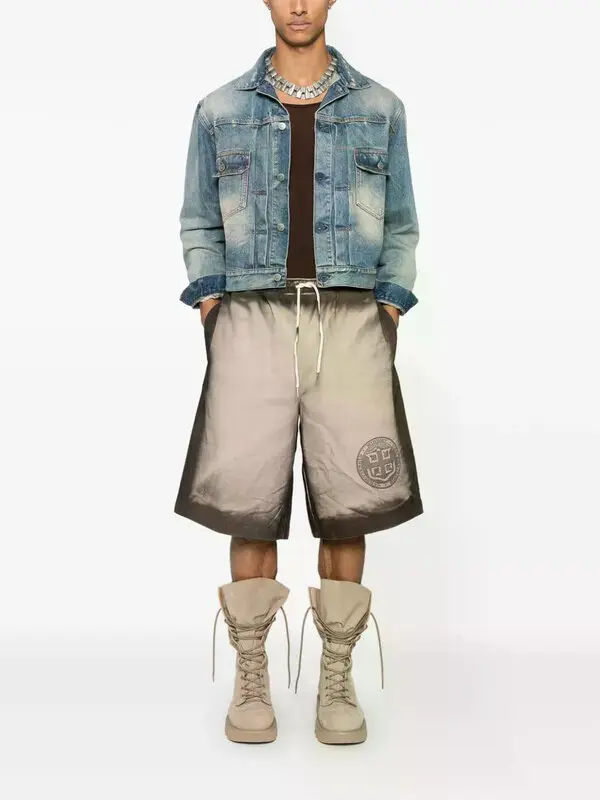 MISBHV Mud Track Shorts