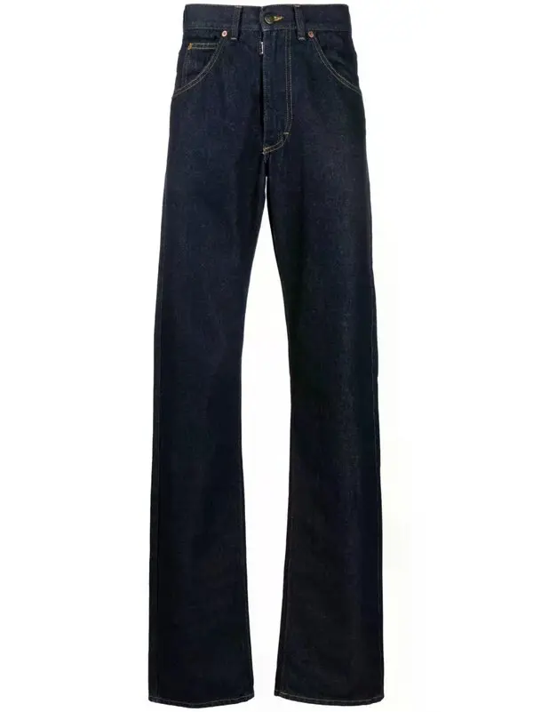 MAISON MARGIELA Mid-rise Straight-leg Jeans