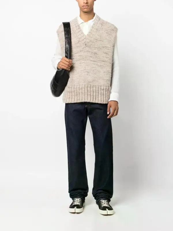 MAISON MARGIELA Mid-rise Straight-leg Jeans