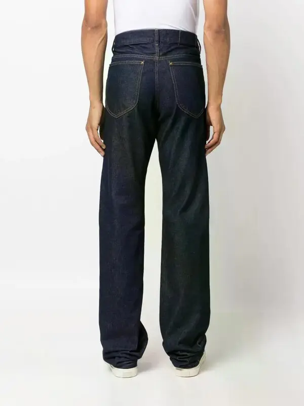 MAISON MARGIELA Mid-rise Straight-leg Jeans
