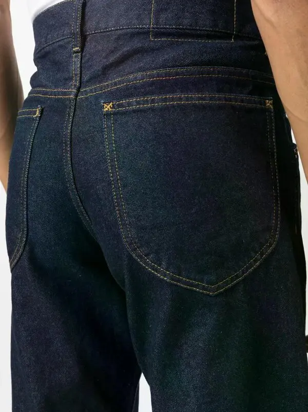 MAISON MARGIELA Mid-rise Straight-leg Jeans
