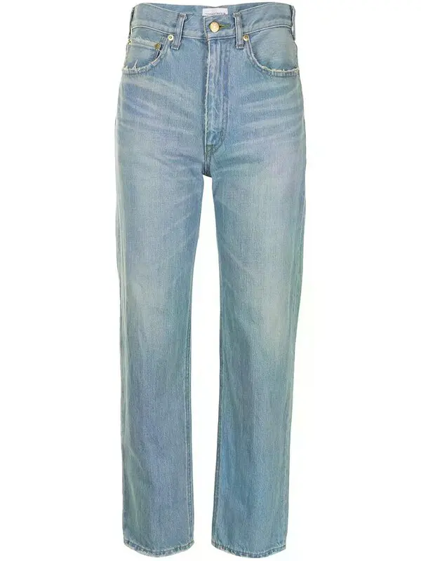TU ES MON TRESOR Emerald Boyfriend Jeans