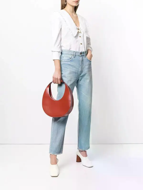 TU ES MON TRESOR Emerald Boyfriend Jeans
