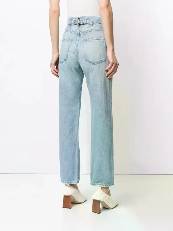 TU ES MON TRESOR Emerald Boyfriend Jeans