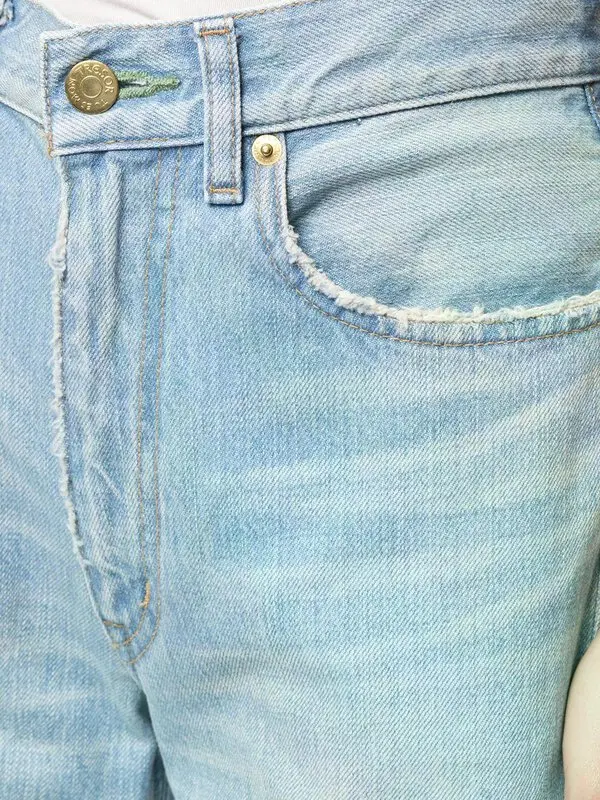 TU ES MON TRESOR Emerald Boyfriend Jeans
