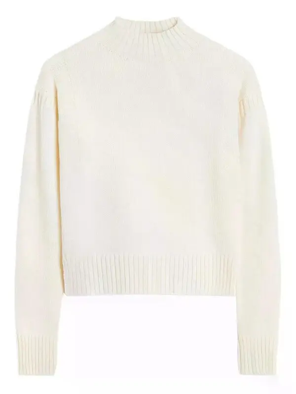 JIL SANDER Wool Jumper - Neutrals