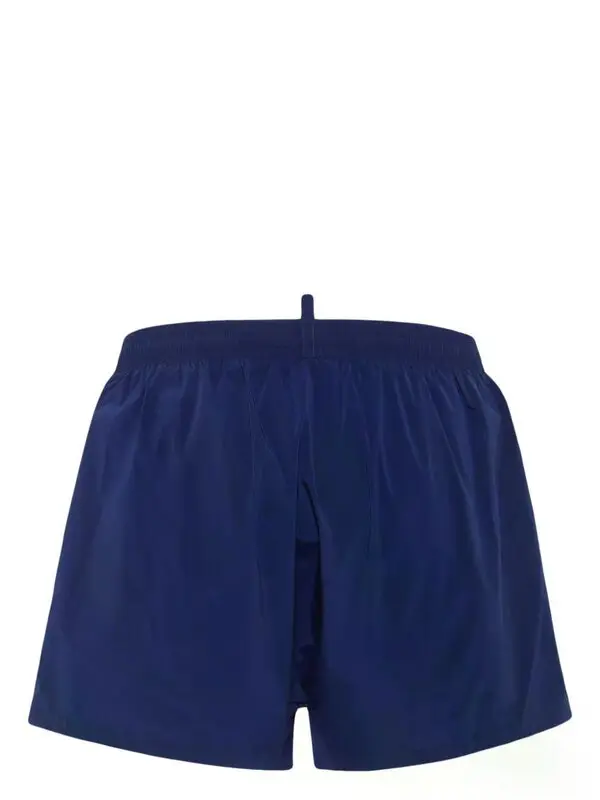 Dsquared2 Elasticated Drawstring Swim Shorts - Blue