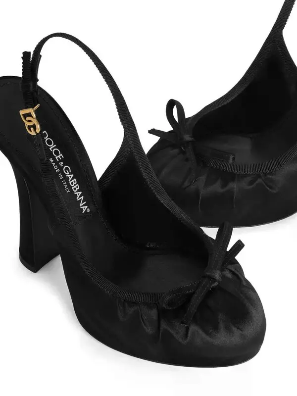 Dolce & Gabbana Satin Pumps