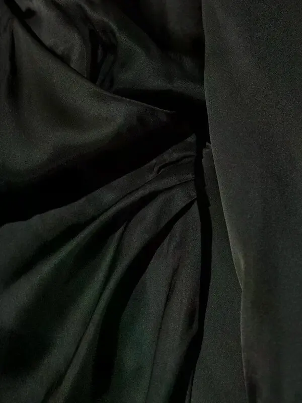 Attico Gathered Dress