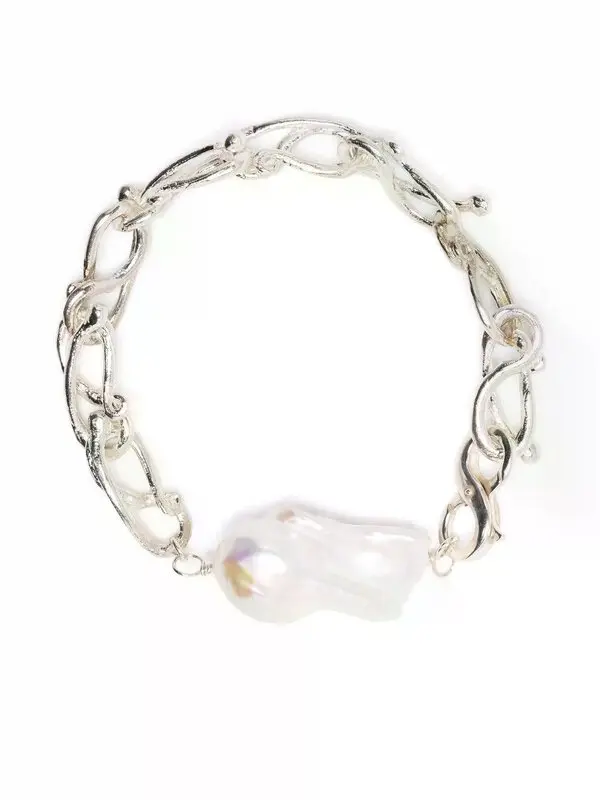ALIGHIERI The Road Less Travelled Bracelet - Silver