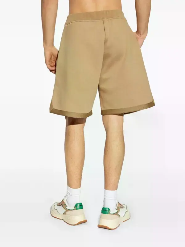 Dsquared2 Printed Track Shorts - Neutrals