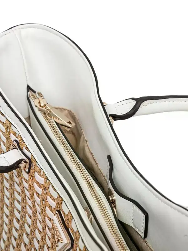 Guess Atalia Woven Tote Bag